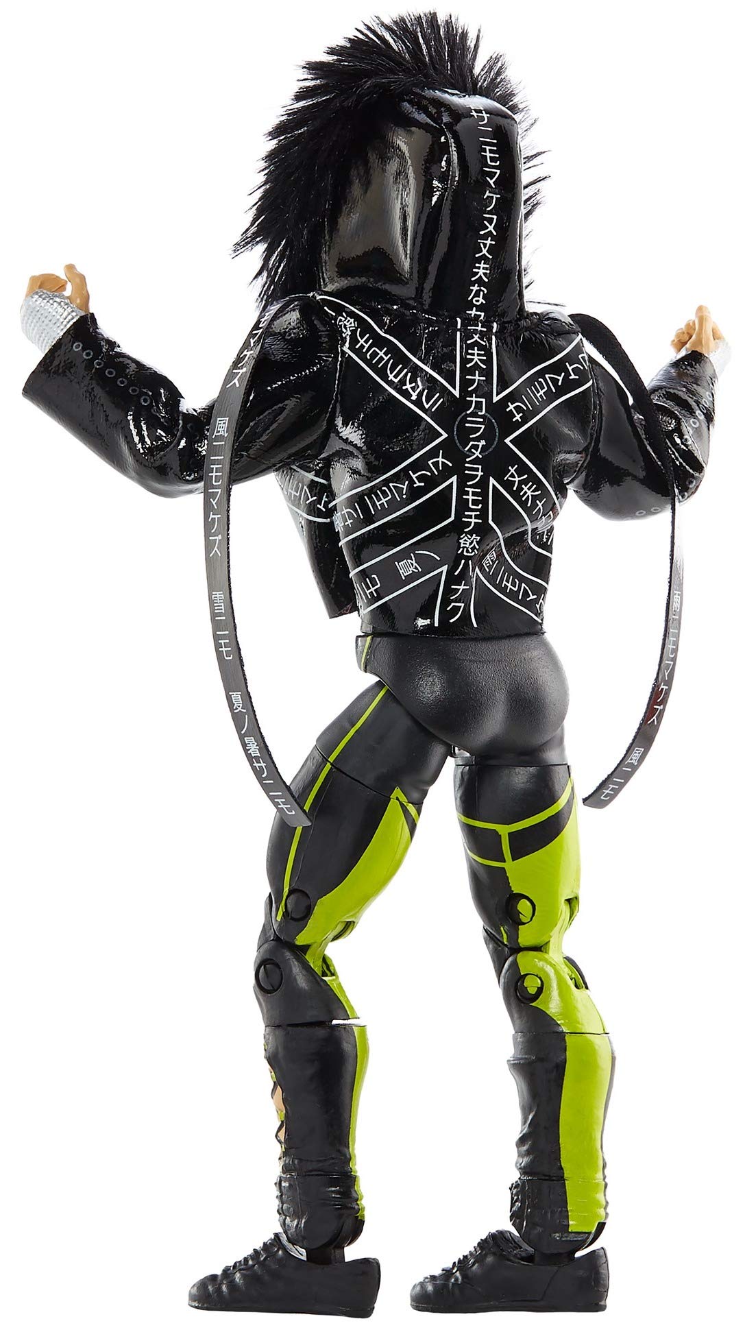 WWE Lo Shira Elite Series #79 Deluxe Action Figure with Realistic Facial Detailing, Iconic Ring Gear & Accessories