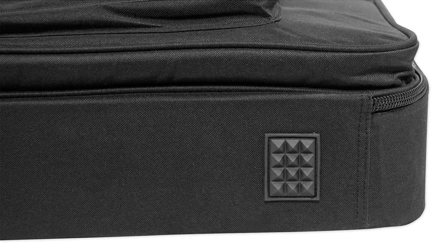 Rockville RDJB20 DJ Controller Bag Fits Mixdeck & Quad N4 NS6 DDJ-SX MC7000+More, Black