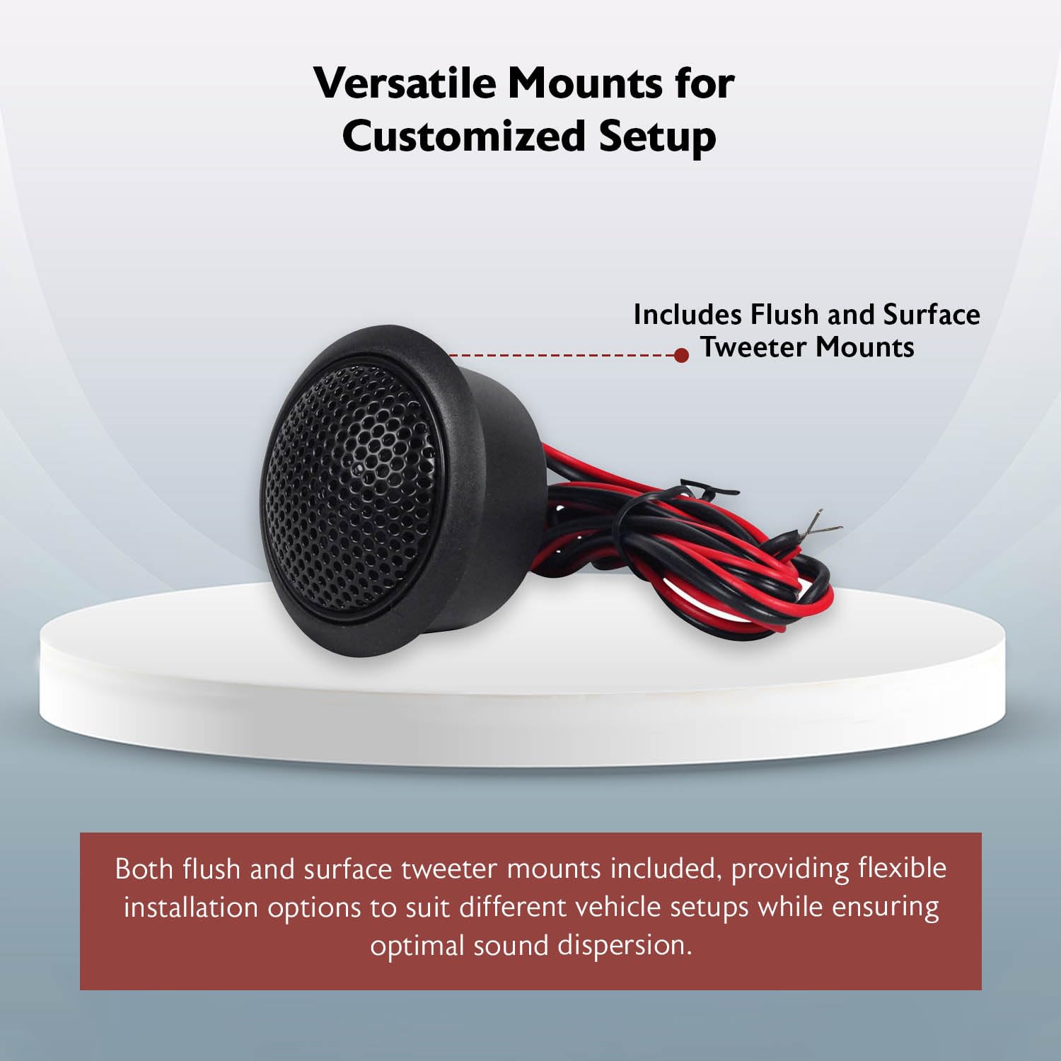 Rockville RVL6KIT 6.5" Component Car Speakers, 800W Peak/200W RMS, 4 Ohm, Aluminum Cone, 1" Silk Dome Tweeters, Perfect for High-Fidelity Car Audio