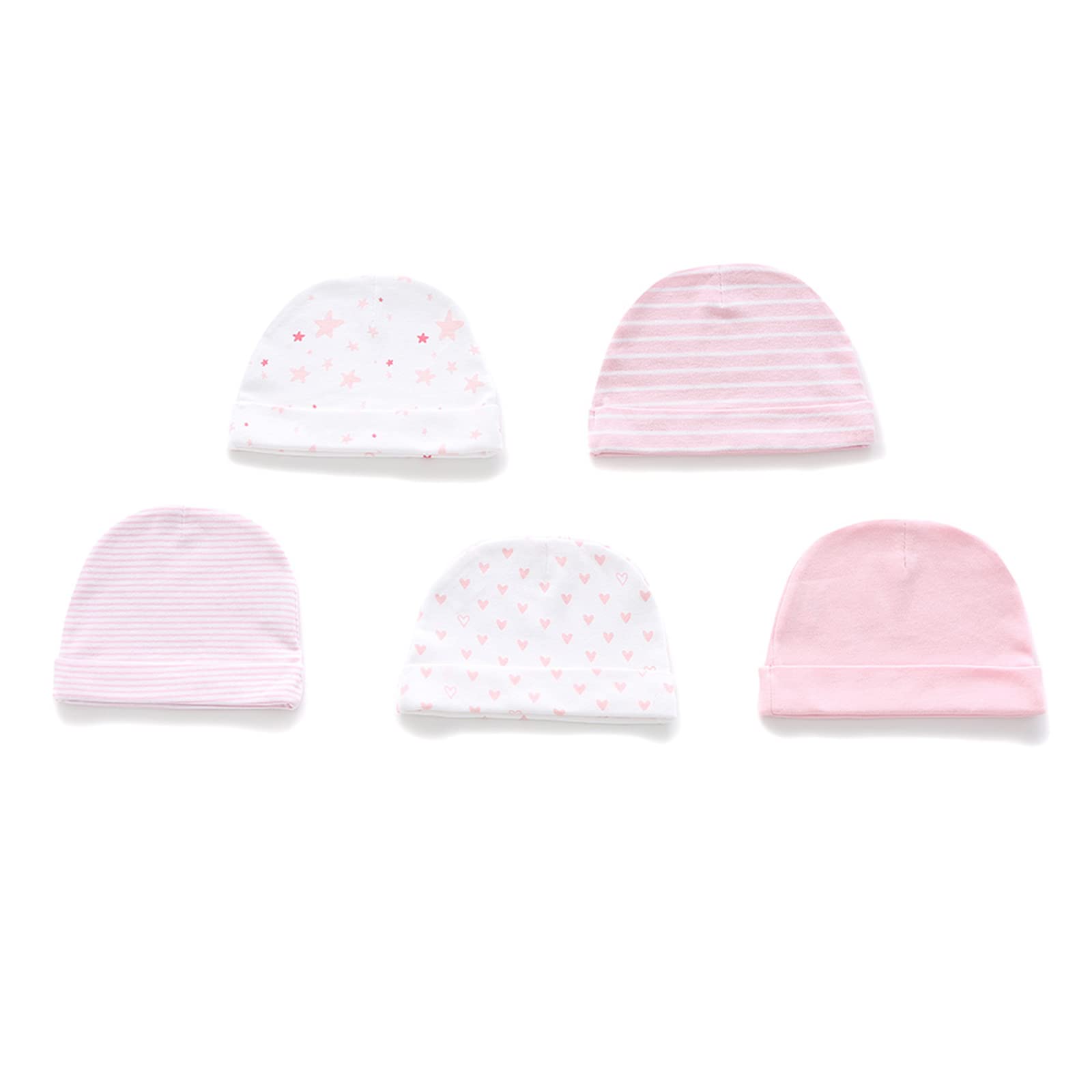 MAMIMAKA Newborn Layette Gift Set Bodysuits Pants for Baby Girl and Boy 24 Piece 100% Cotton Essentials and Accessories
