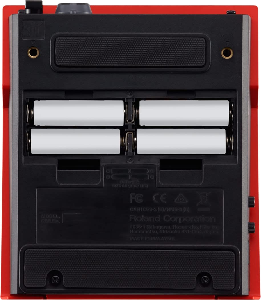 ROLAND SPD: ONE WAV PAD Percussion, Black (spd-1w)