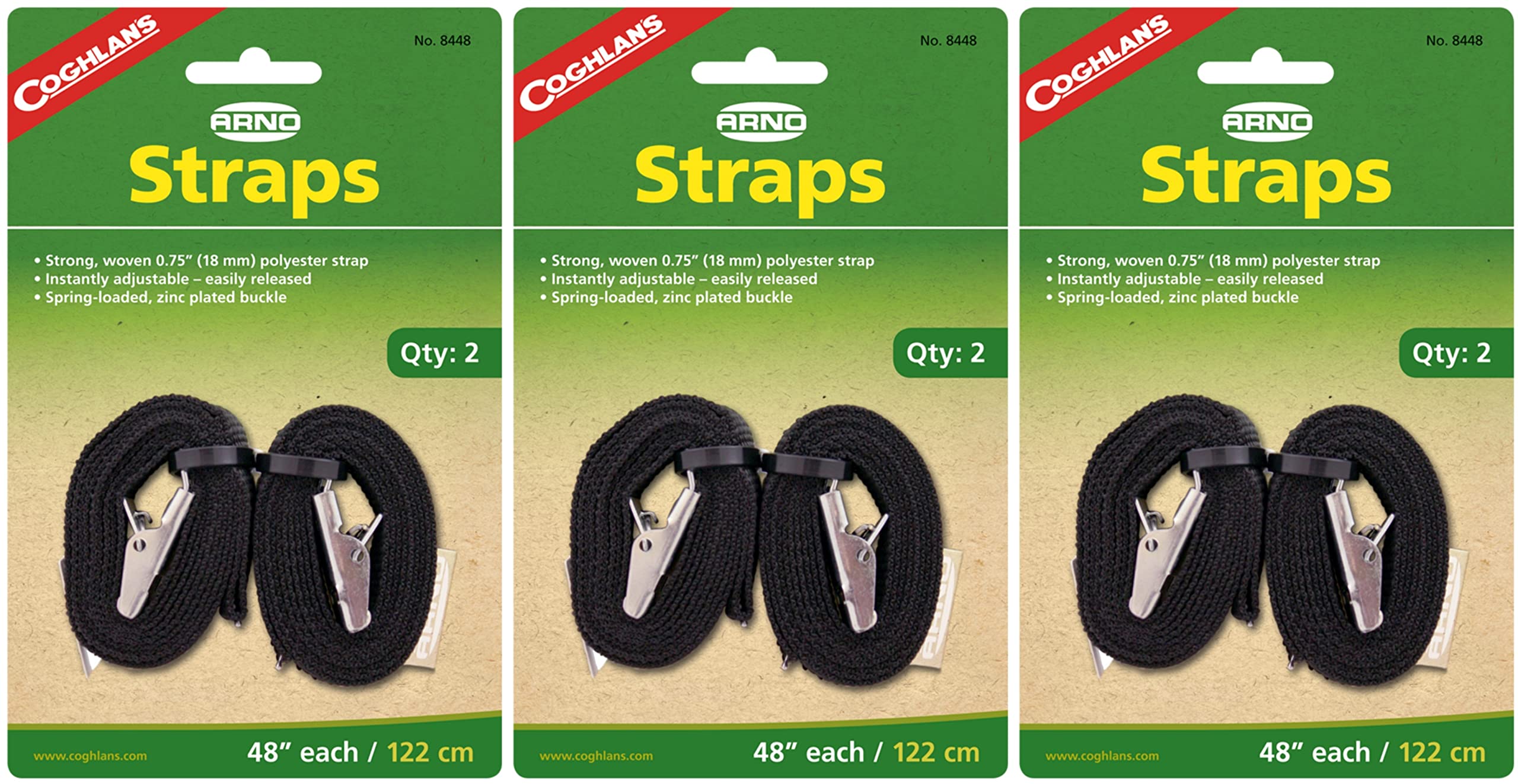Coghlan'S Arno Strap 48 In. L Blister Pack