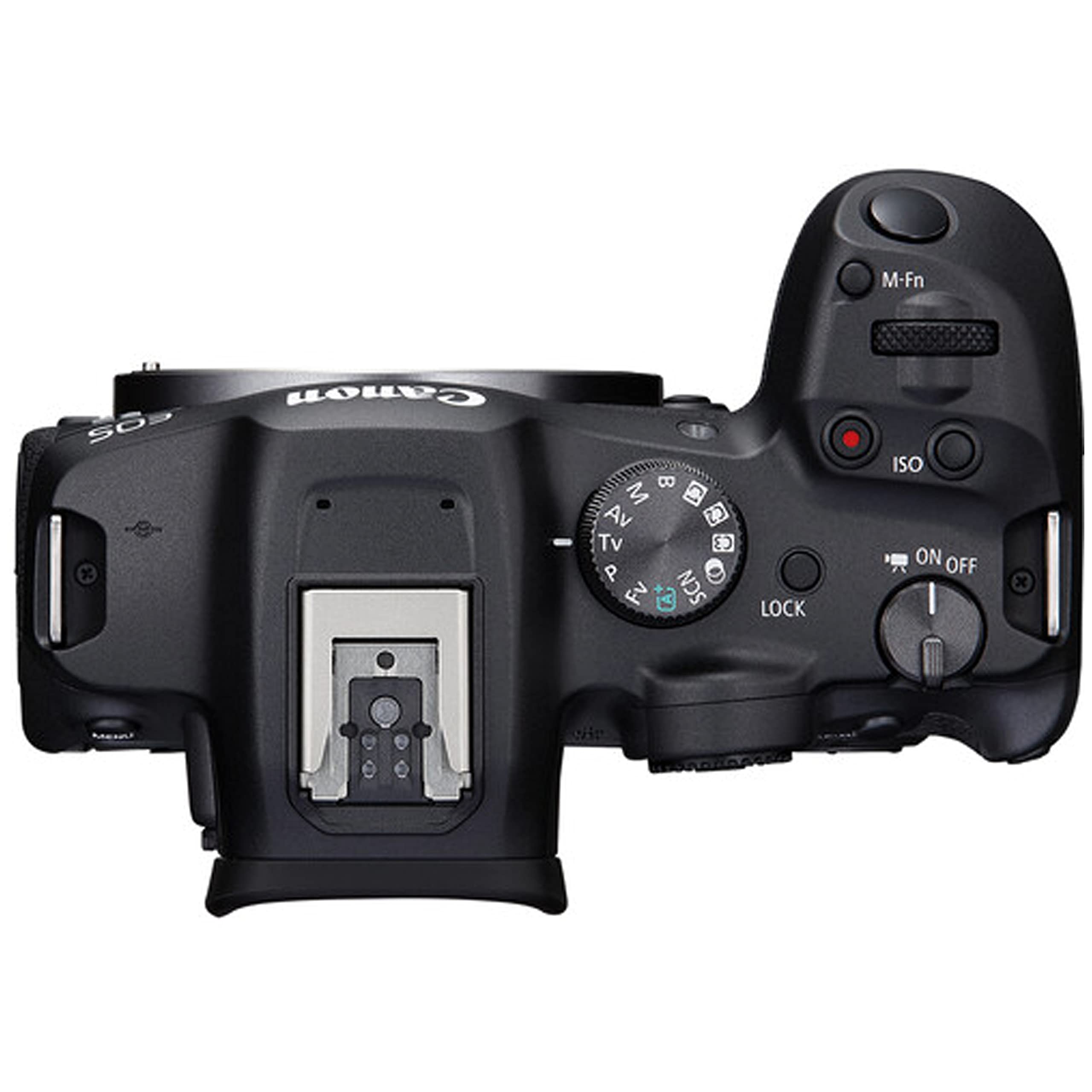Canon EOS R7 Mirrorless Camera w/Canon RF-S 18-45mm is STM Lens and EF 75-300mm III Lens + Memory Card + Case + EOS R Adapter & More