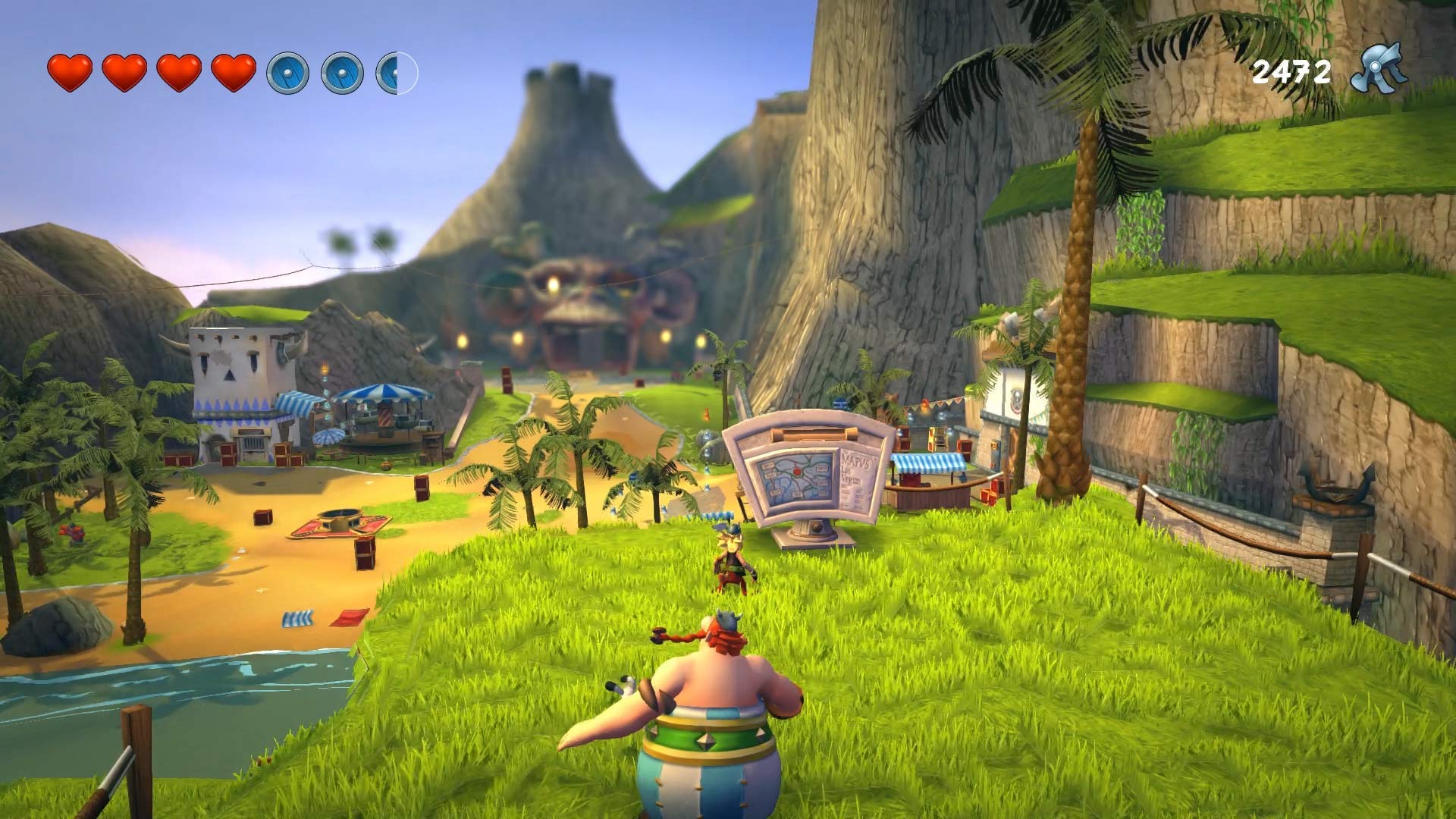 Roman Rumble In Las Vegum: Asterix & Obelix Xxl 2 (PS4) - PlayStation 4