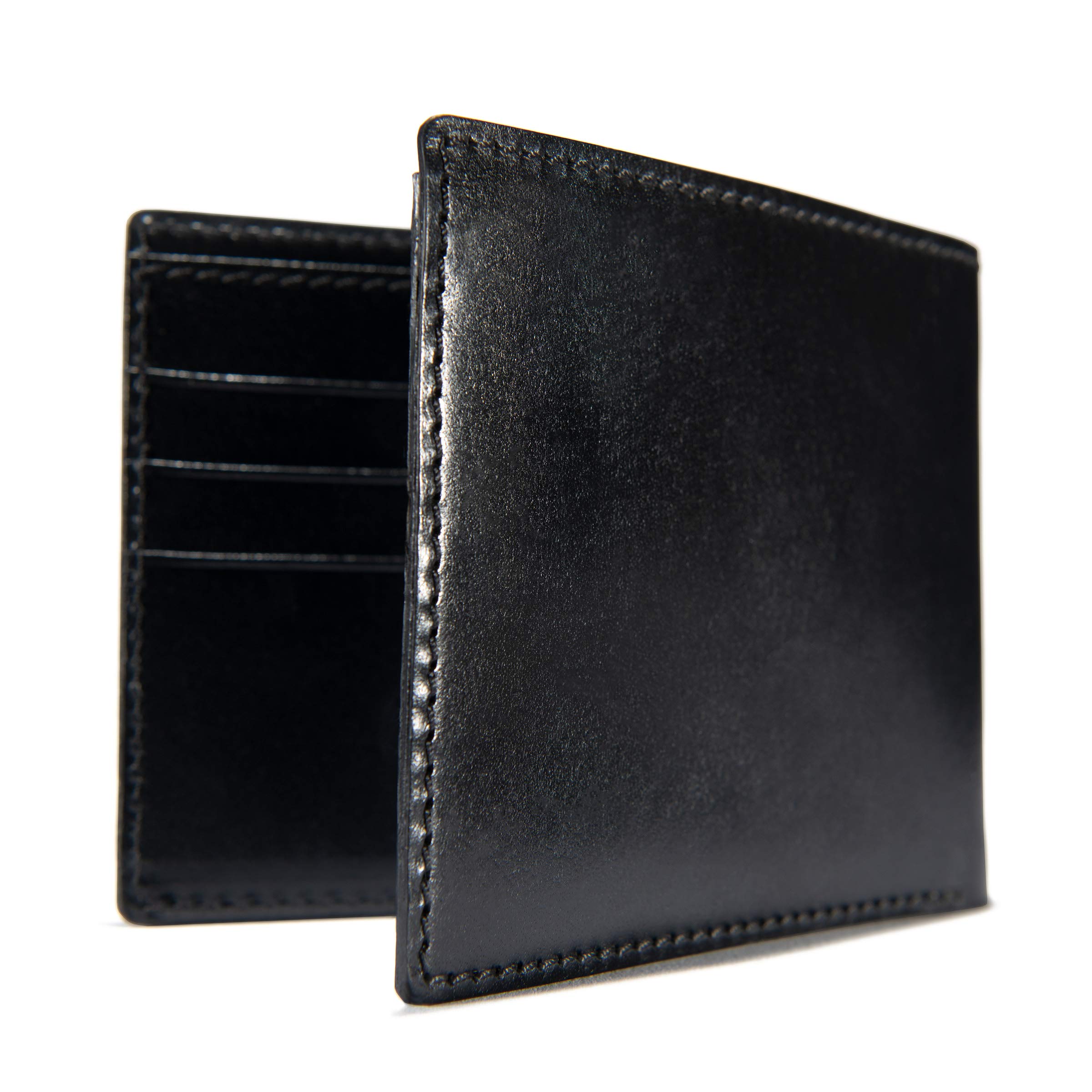 Carhartt Men's Leather Billfold Wallet, Heavy Weight, two-tone brown, One Size