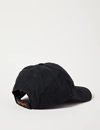Carhartt Men's Canvas Cap, Black, One Size