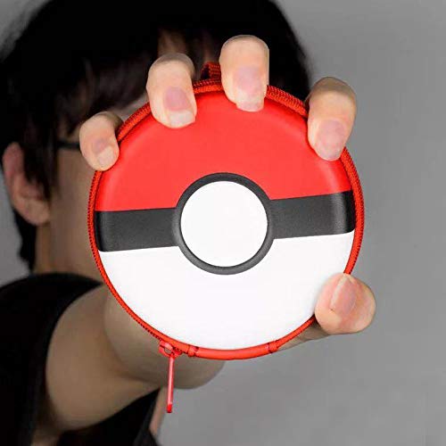 dainslef Game Memory Card Game Card Case, Pokeball Game Cards Holder, Game Storage Case Up to 8 Nintendo Switch Games for Nintendo Switch,Switch Lite Pikachu Pokeball [Nintendo_Switch]……