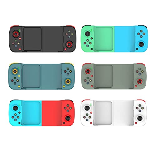 Gamepad controller Compatible With Controle PS4 Controle Para Celular Android Gamepad Bluetooth5.0 Wireless Game Controller Joystick Compatible With PUBG Compatible With PS4 Switch PC One hand in hand