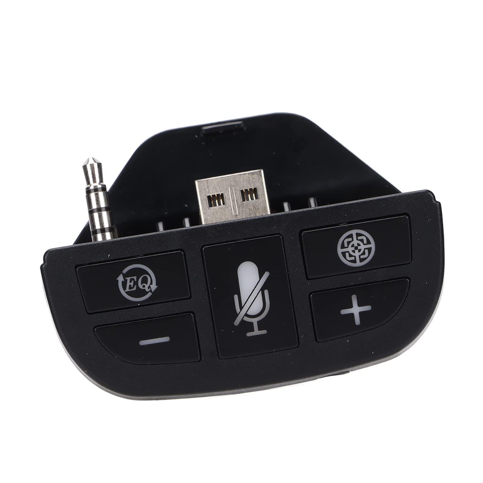 Gamepad Sound Enhancer, Gamepad Audio Adapter for Xbox One Wireless Gamepad, Plug and Play