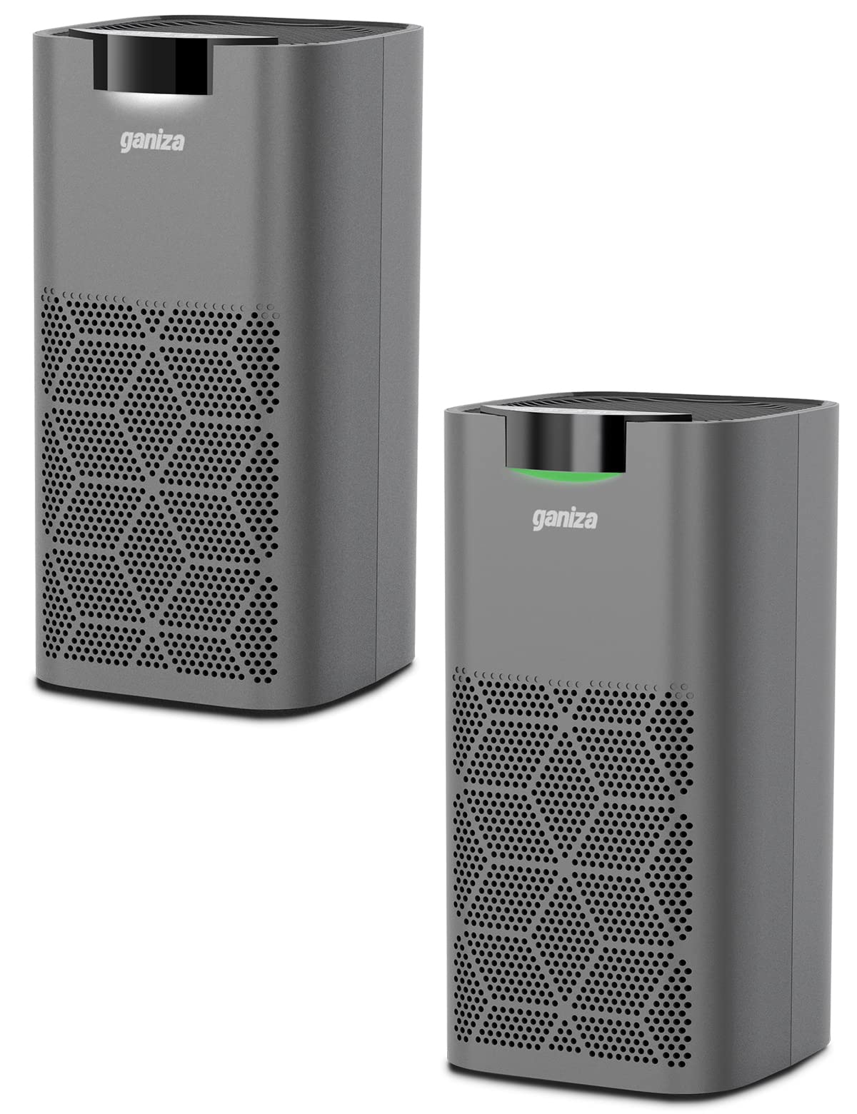 Ganiza Air Purifiers for Home Large Room Pets Dander Pollen dust allerg*ns Smoke, 23dB Less Noise, Ozone Free, H13 HEPA Filter