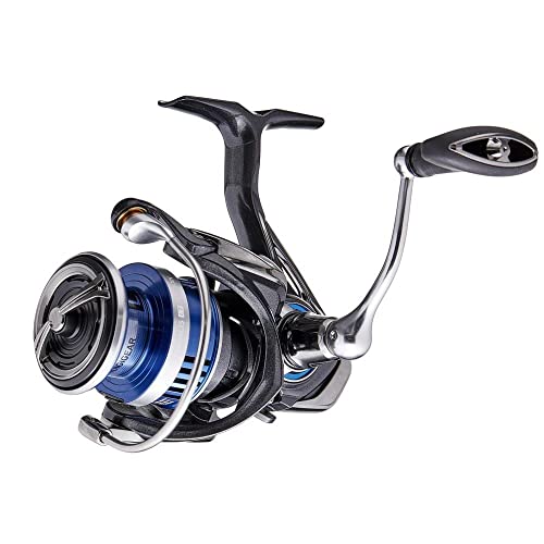 Daiwa Legalis LT Spinning Reel 4000D-C, Lightweight, Zaion Body, Automatic Tournament Drag, AIR Bail Rotor, Multi Color