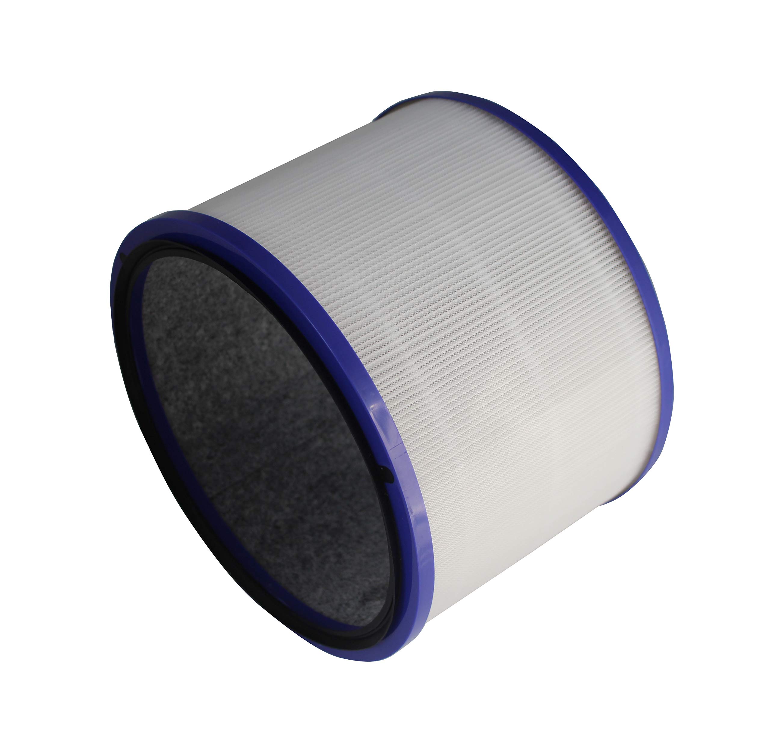 Surrgound Replacement Hepa Filter (150mm in Height), Compatible With Dyson DP01 DP03 Cool Link Desk & Dyson HP02 HP03 Hot + Cool Link Purify, 1pk