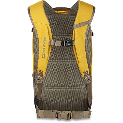 Dakine Heli Pack 12L - Mustard Moss, One Size