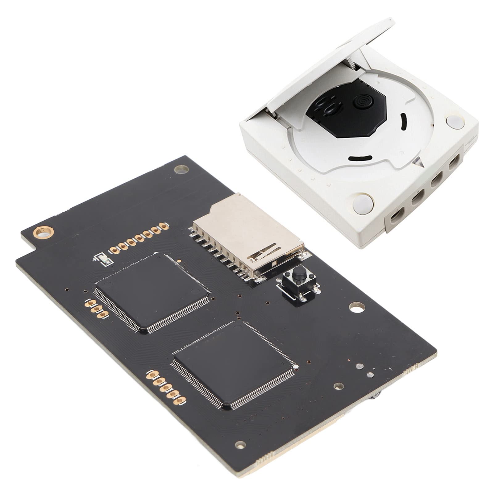 GDEMU Optical Drive Simulation Board, V5.15b Built in Disk Remote Storage Card Mount Kit, for Sega Dreamcast VA1 Game Console, Perfect to Run The Original for GDI Mirror
