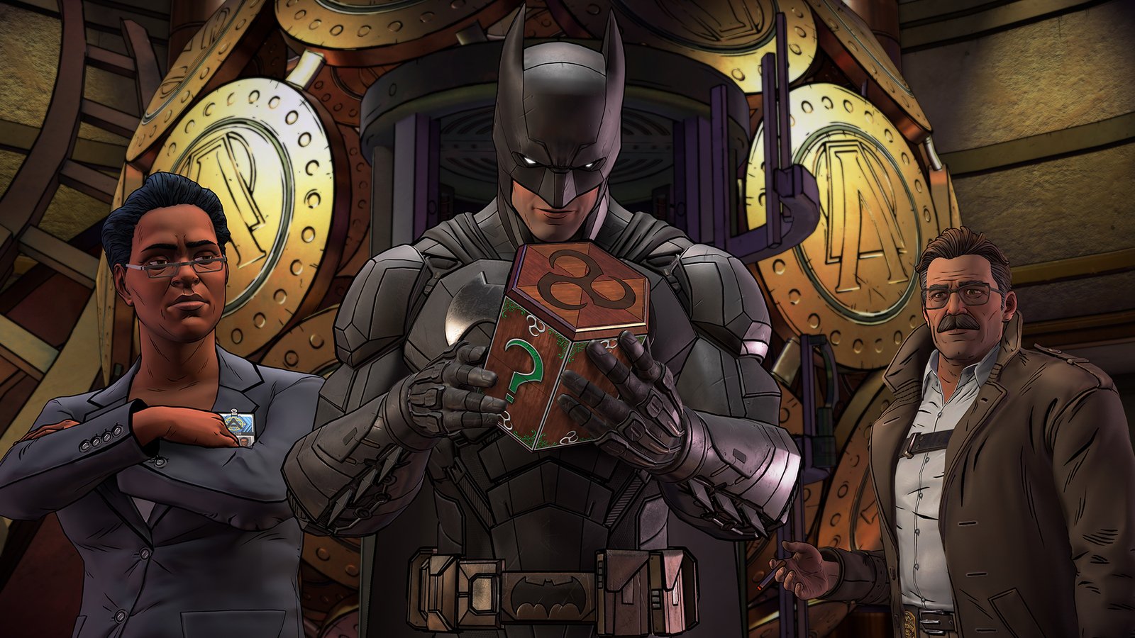 Tell-tale Batman: The Enemy Within (PS4)