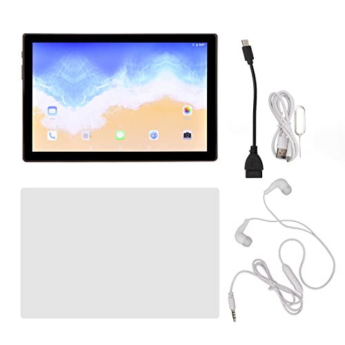 Gaming Tablet, 10GB RAM 10.1in Tablet for Business (Grey)