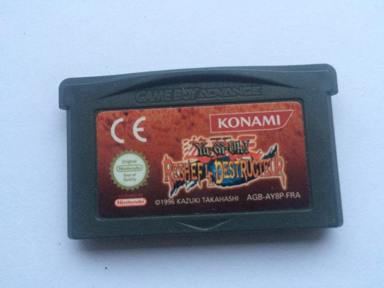 Yu-Gi-Oh Reshef of Destruction - Game Boy Advance (Renewed)