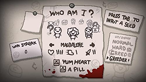 The Binding of Isaac Afterbirth / PS4