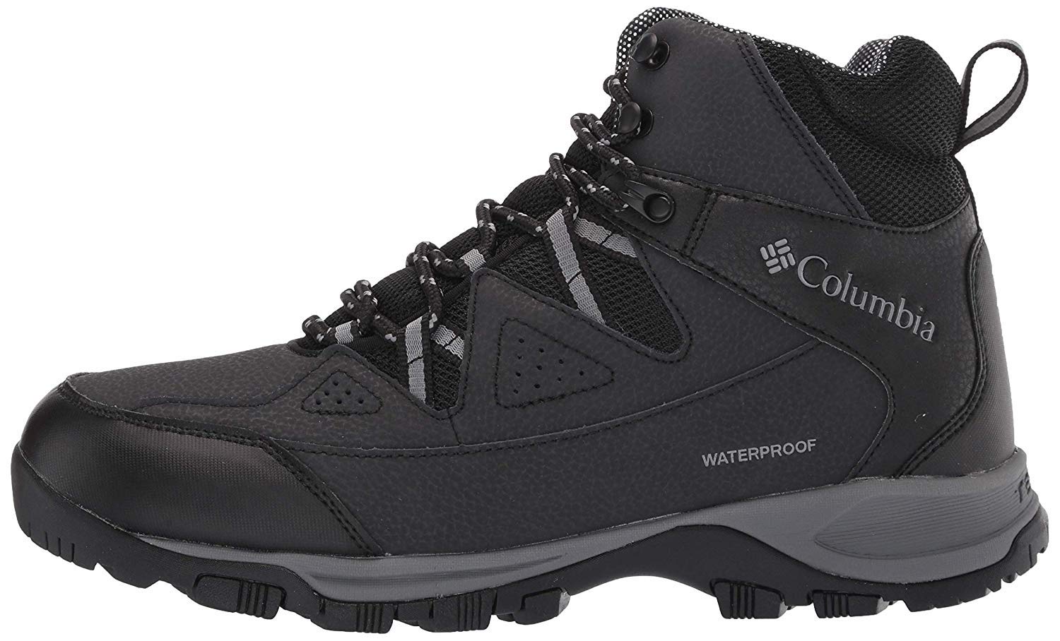 Columbia Men's Liftop III, Black/Ti Grey Steel, 11.5