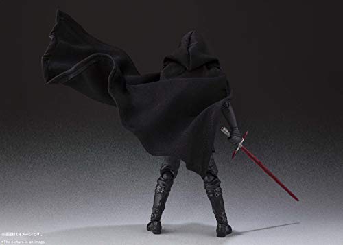 S.H.Figuarts Star Wars Kylo Ren (Star Wars: The Rise of Skywalker) 6in. PVC & ABS & Cloth Painted Action Figure