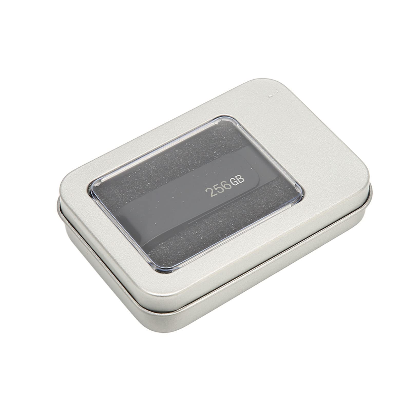 Gaoxin Photo Stick, Shockproof, Portable, Rotatable, 2 in 1, Phone Storage, Metal Material, USB 3.0 Type C 256GB