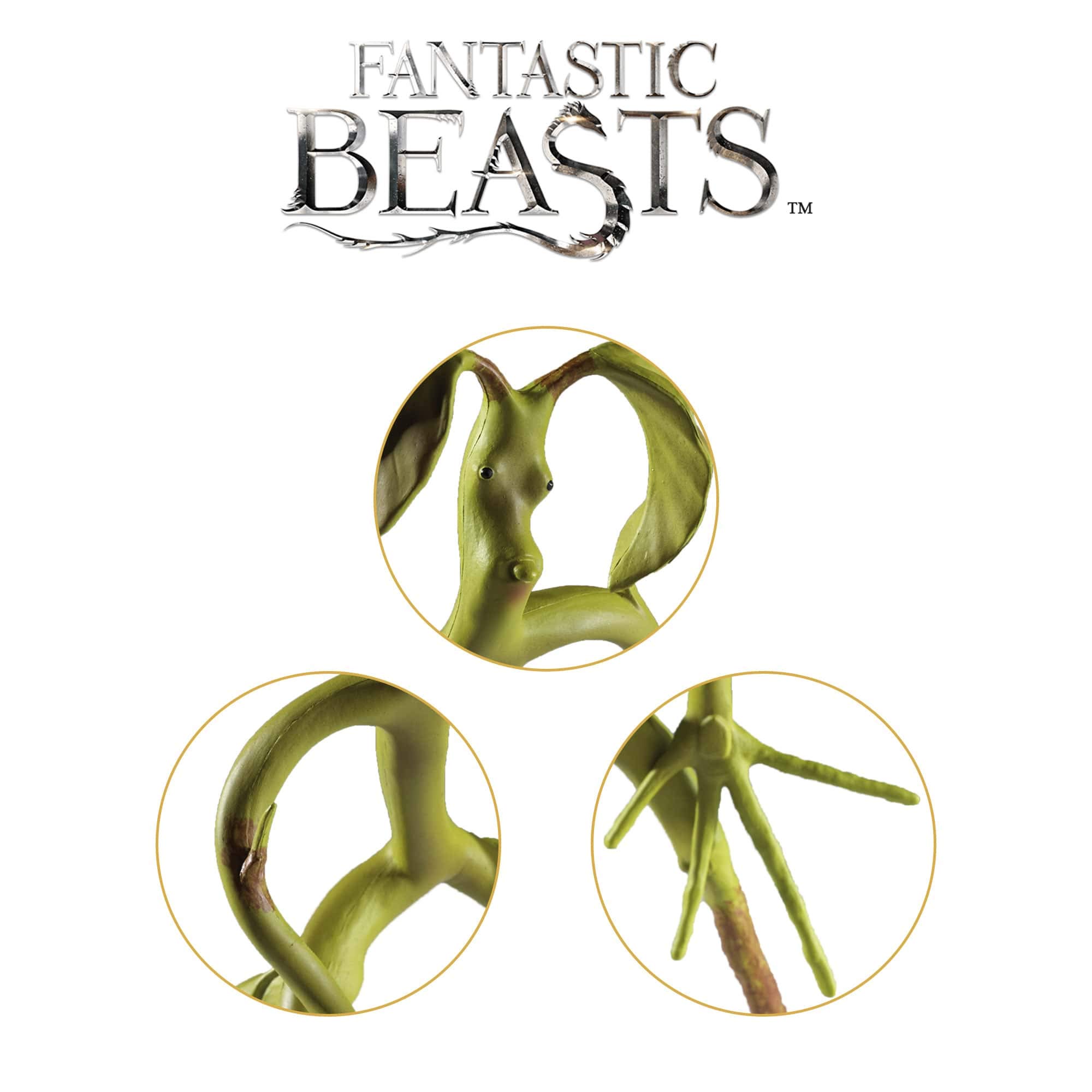 The Noble Collection Bendable Bowtruckle Pickett