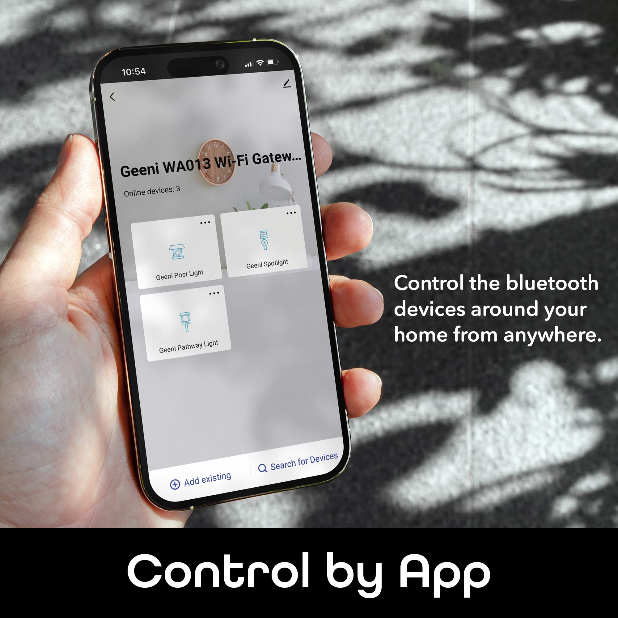 Geeni Connect Bridge Smart Home Hub - WiFi Bluetooth Bridge Gateway Hub - Works with Smart Life App and Tuya, Voice Control, Compatible with Alexa and Google Home Assistant