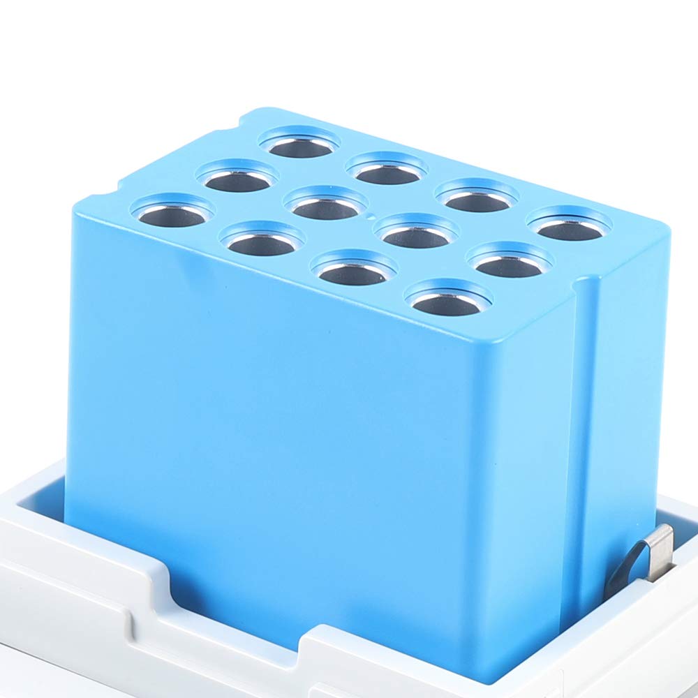 Gel Heating Machine - Portable 10ml/5ml/2.5ml PRP PPP Gel Maker Heater Plasma Bio-Filler Gel Heating Instrument with Digital Display 110V 150W(US Stock)