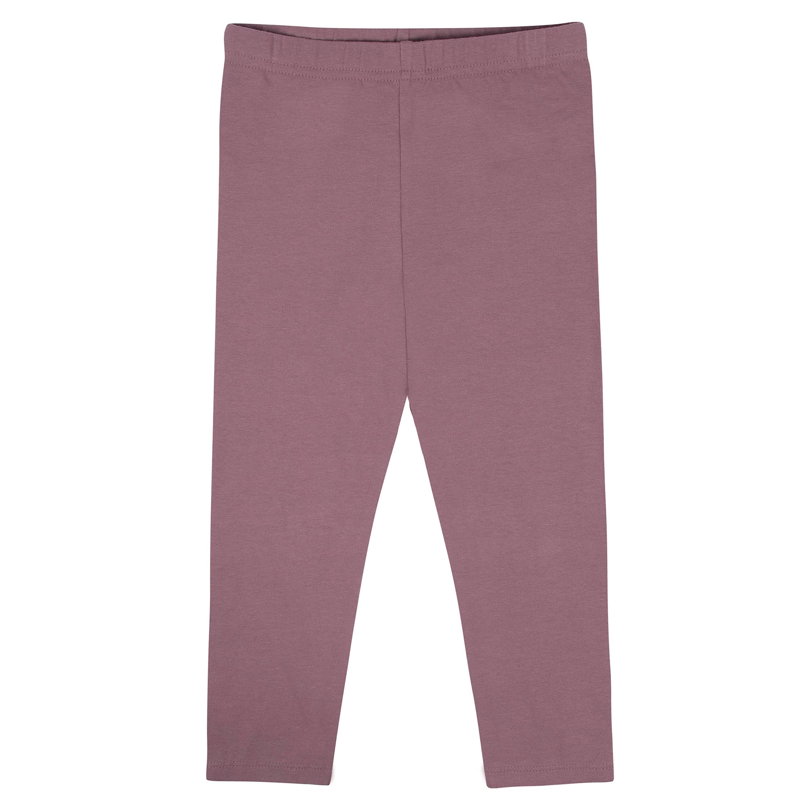 GerberBaby GirlsToddler 2-Piece Peplum Waist Top & Legging SetRainbows3T