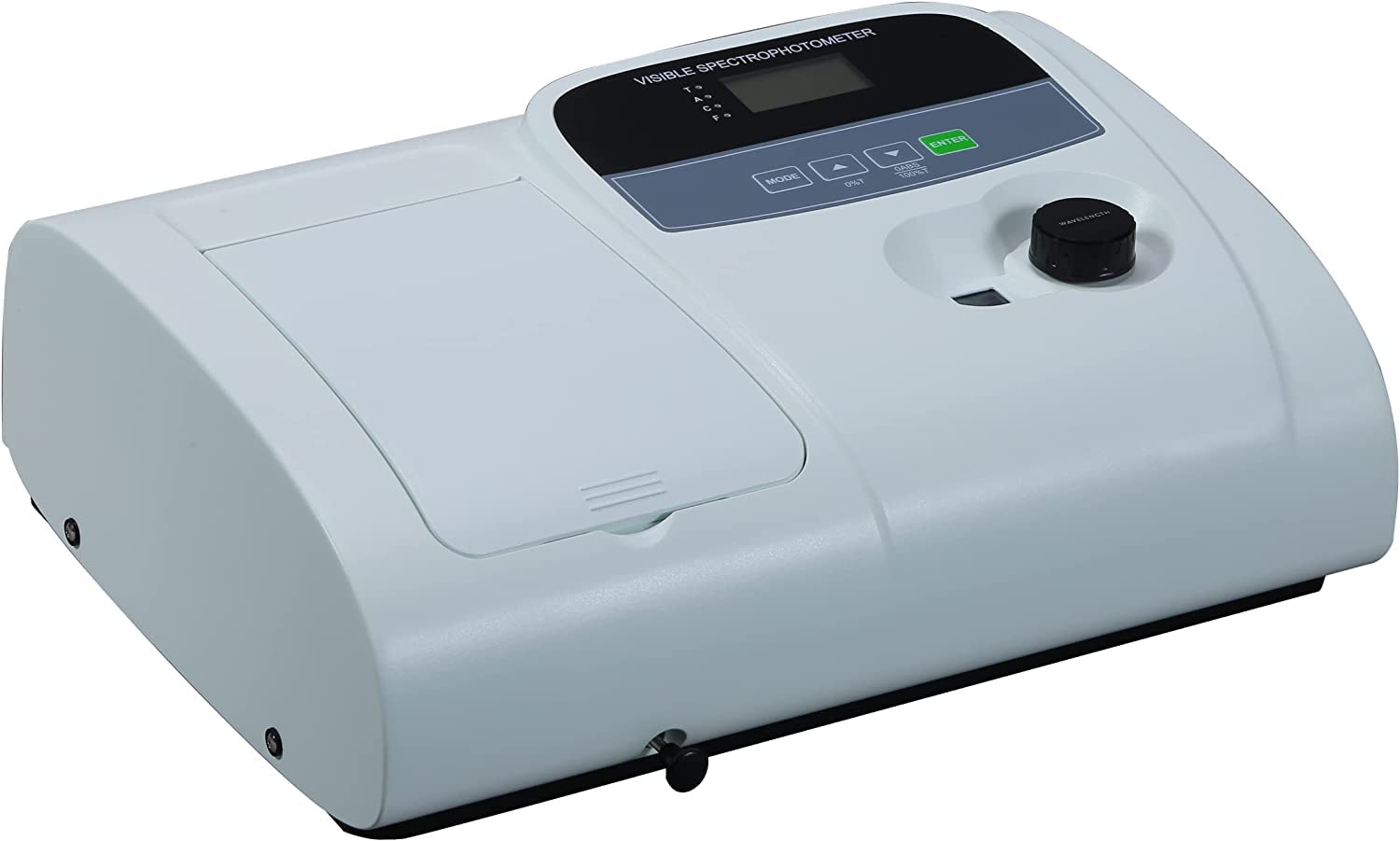 M&A INSTRUMENTS INC V-5000 VIS Spectrophotometer Visible Spectrophotometer 325-1000nm Wavelength Range 4nm Spectral Bandwidth