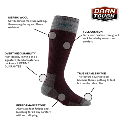 Darn Tough (Style 2105) Hunting OTC Heavyweight with Full Cushion - Women