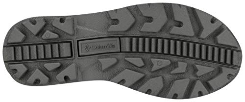 Columbia unisex child Powderbug Plus Ii Snow Boot, Collegiate Navy/Chili, 2 Big Kid US