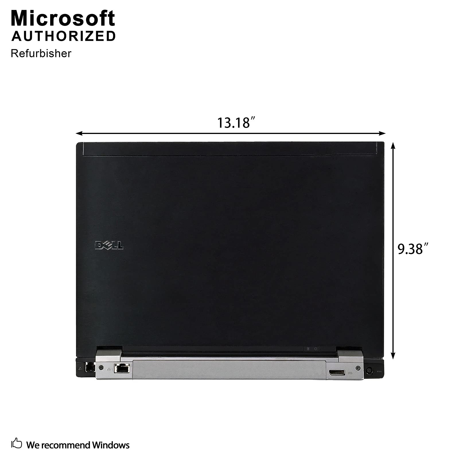Dell Latitude E6410 Laptop - Core i5 2.4ghz - 4GB DDR3 - 250GB HDD - DVDRW - Windows 10 Home 64bit - (Renewed)
