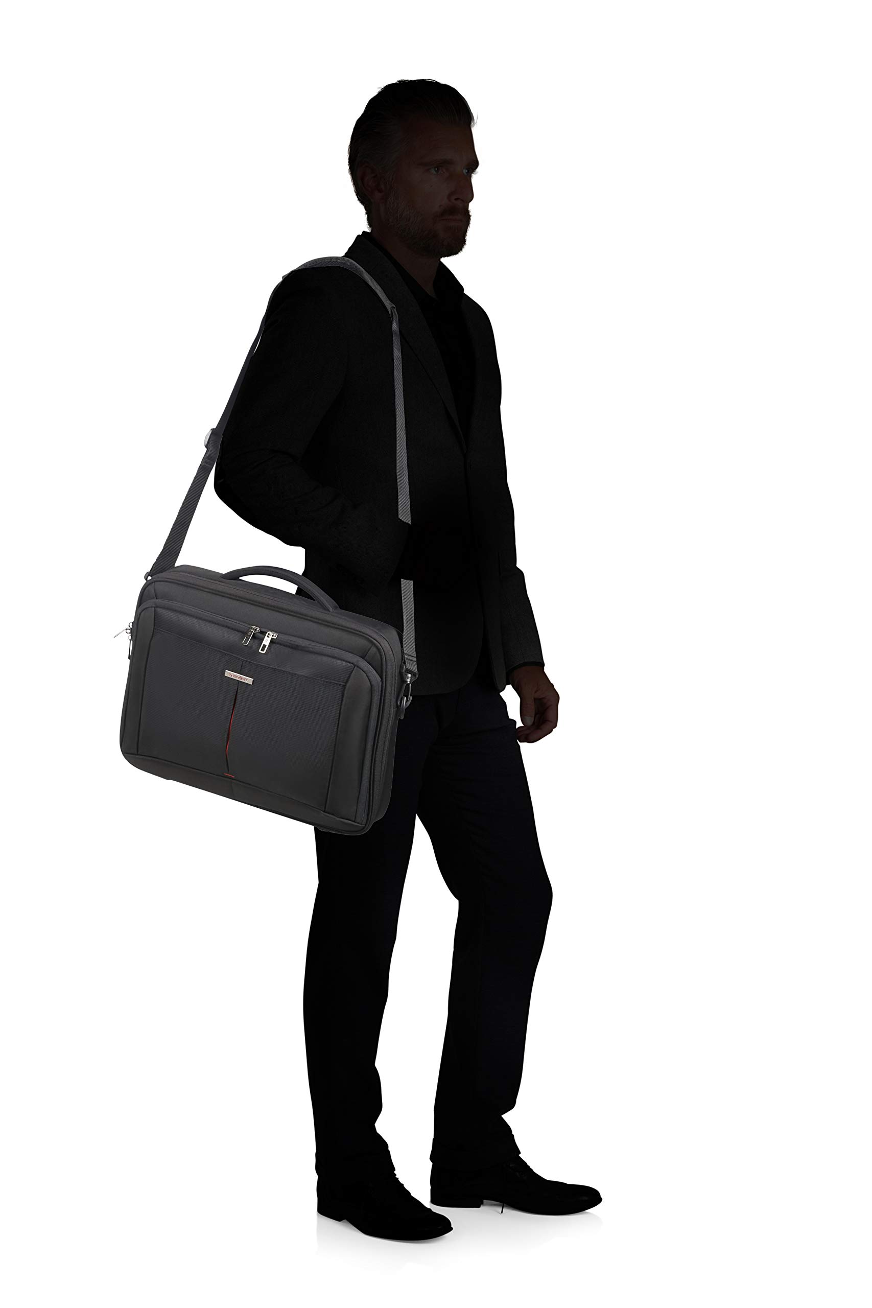 Samsonite 15.6 inch (40 cm-16 L), Black, 40cm/15.75"