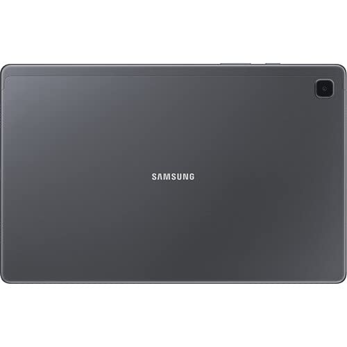 Samsung Galaxy Tab A7 10.4" 64GB with Wi-Fi + 128GB microSD Memory Card (Gray) (Renewed)