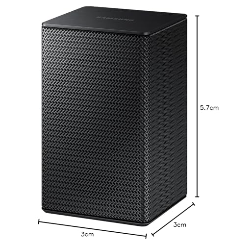 SAMSUNG SWA-8500S 2.0 Speaker System Wall Mountable Black Model (SWA-8500S/ZA)