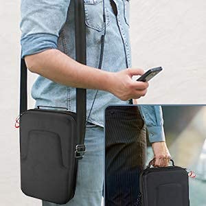 Casek Hard Travel Case for Oculus Quest 2 & Quest VR Gaming Headset and Controllers Accessories Waterproof Shockproof Carrying case