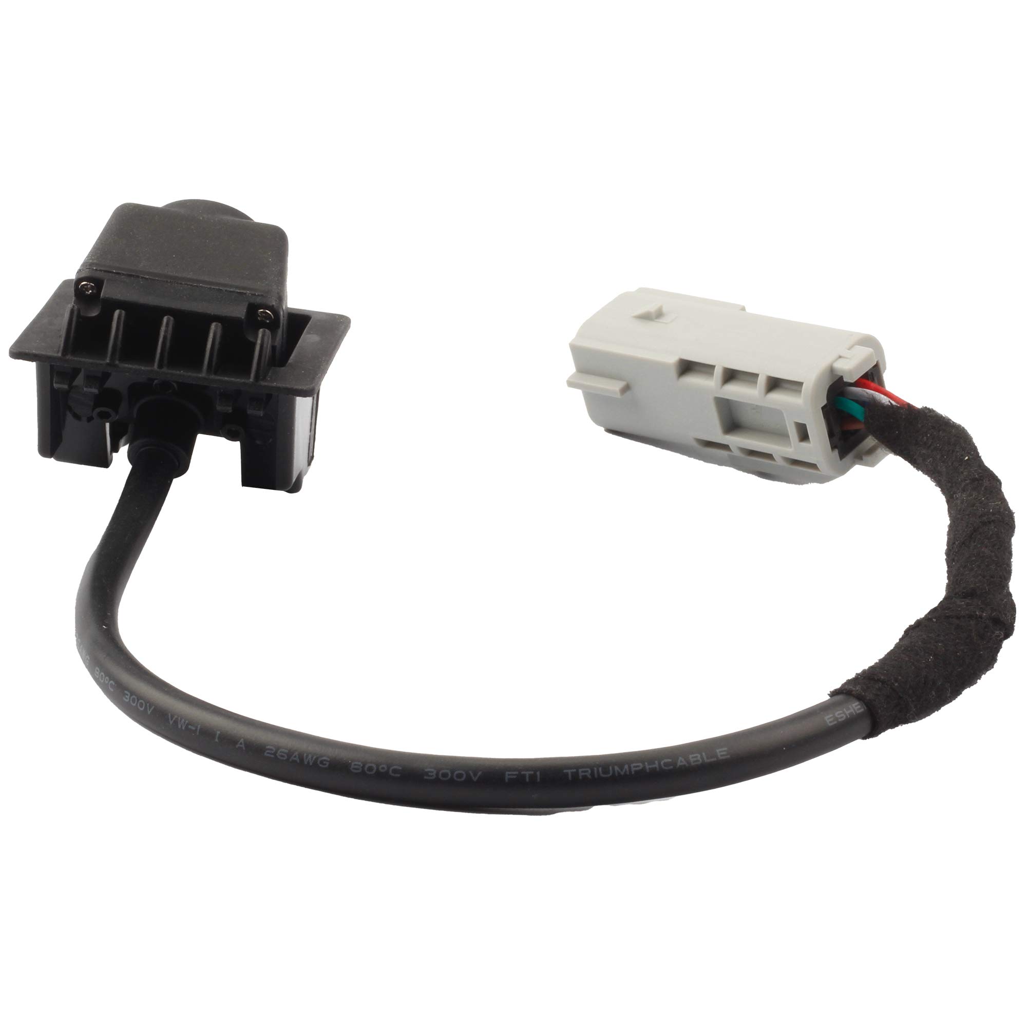 Dasbecan Rear View Backup Reversing Camera Compatible with Cadillac SRX 2010-2015 Replaces# 23205689 15926122 20910350 22915398