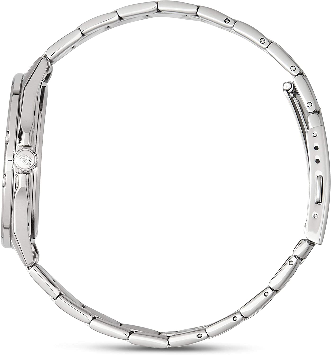Casio Men's Analogue Quartz Watch with Stainless Steel Strap EFR-S107D-1AVUEF