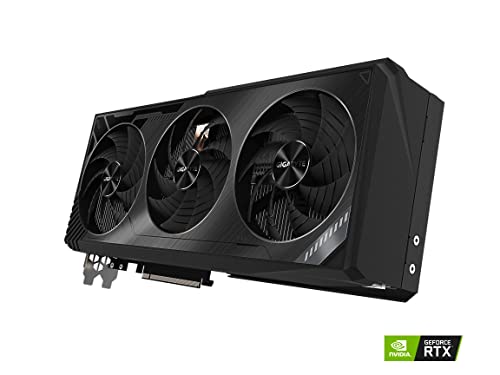 Gigabyte GIGABTYE GeForce RTX 3090Ti Gaming 24G Graphics Card, 3X WINDFORCE Fans, 24GB 384-bit GDDR6X, GV-N309TGAMING-24GD Video Card