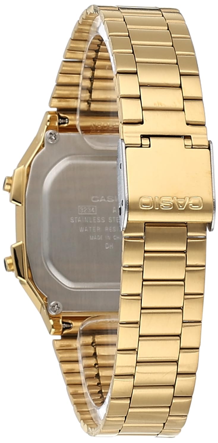 Casio Watch - A178WGA1A (Size: Men)