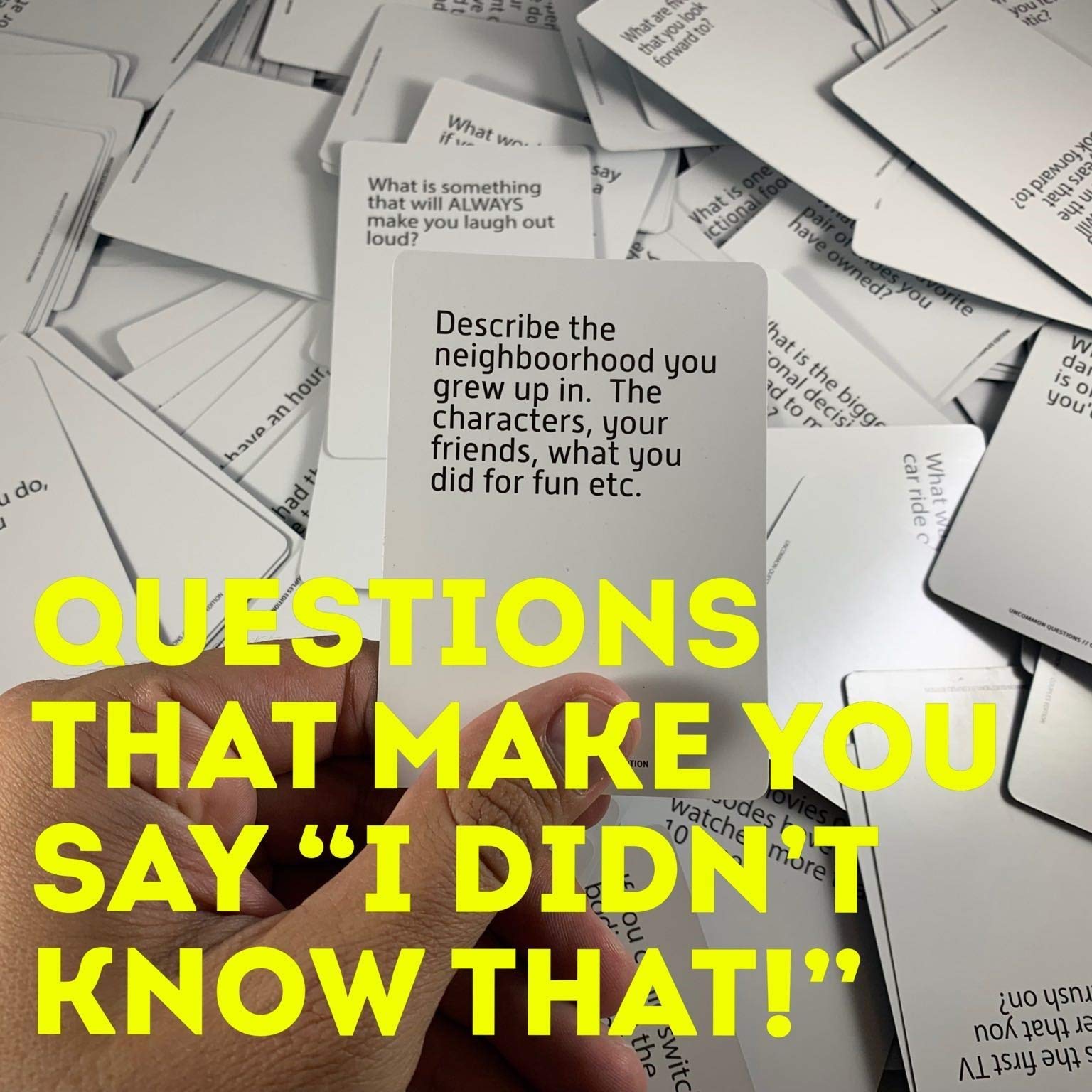 Uncommon Questions 200 Fresh Conversations Starters for Couples Daily Tool to Reconnect with Your Partner | Quick Relationship Strengthener | Works Great for Groups