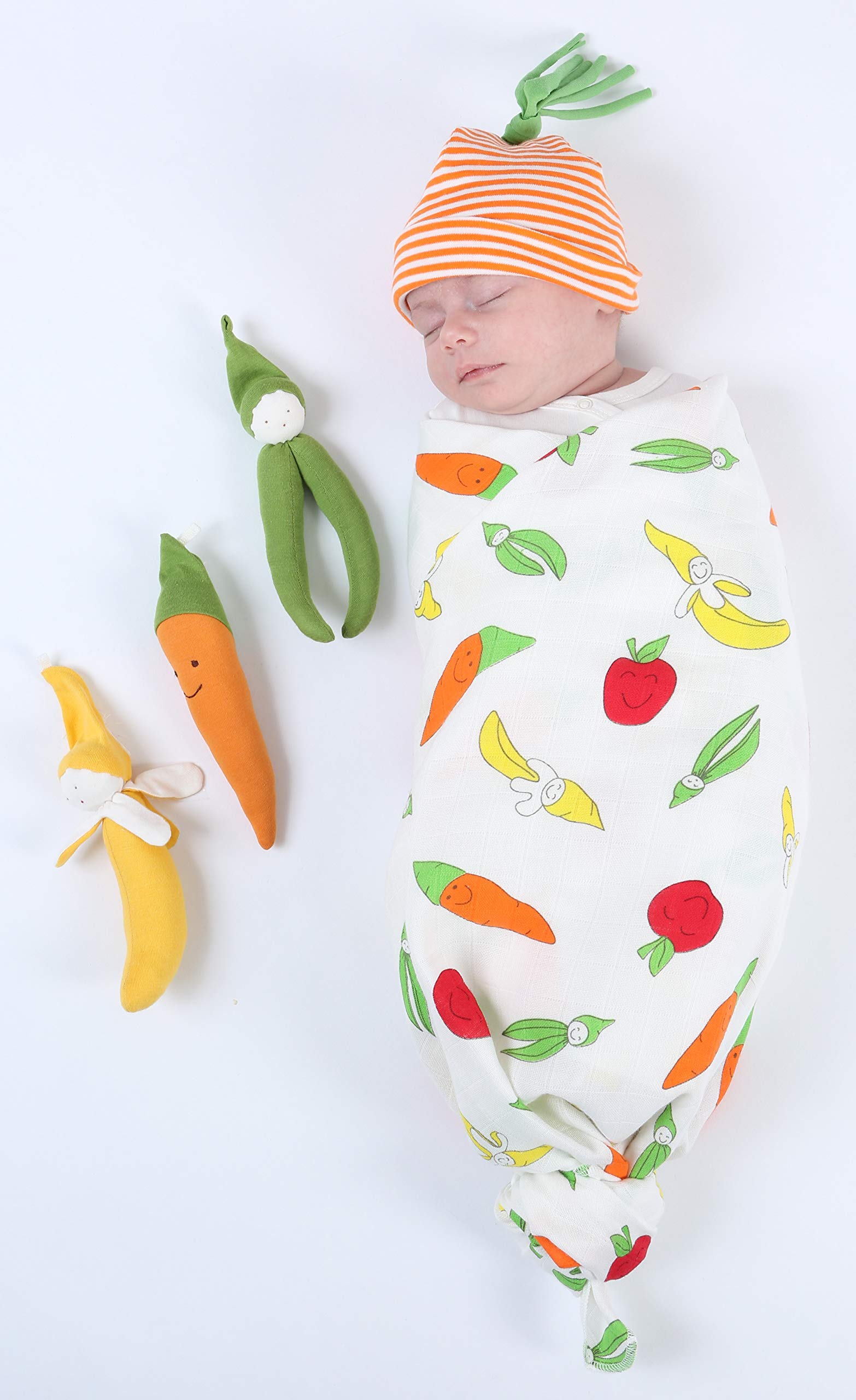 Under the Nile Organic Cotton Stuffed Fruit or Vegetable (Banana)