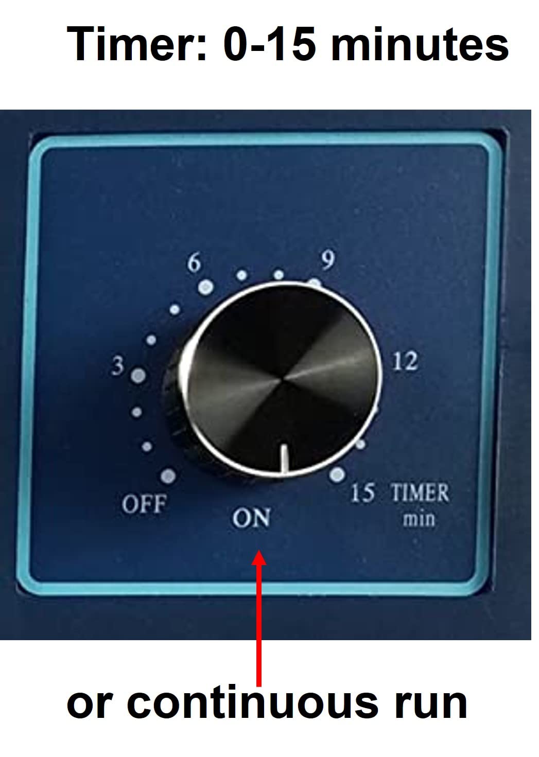 Orbital Shaker, Oscillator with Anti-Slip Pad, Adjustable Speed at 0-210rpm, 110V