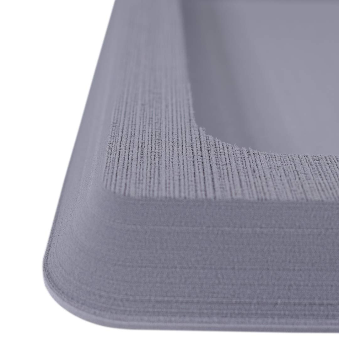 Castaway Customs SeaDek Foam | Cell Phone & Accessories Boat Dash Holder | 3M Adhesive Backing | Separate Compartments for Cell Phones & Fishing/Boating Tools | Durable Accessory Holder | Storm Gray
