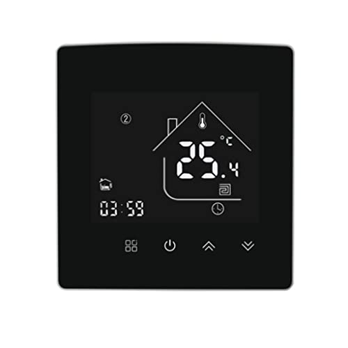 LNYHLXS 3.0 Thermostat Temperature Controller Water/Electric Floor Heating Gas Boiler Smart Life(GB)
