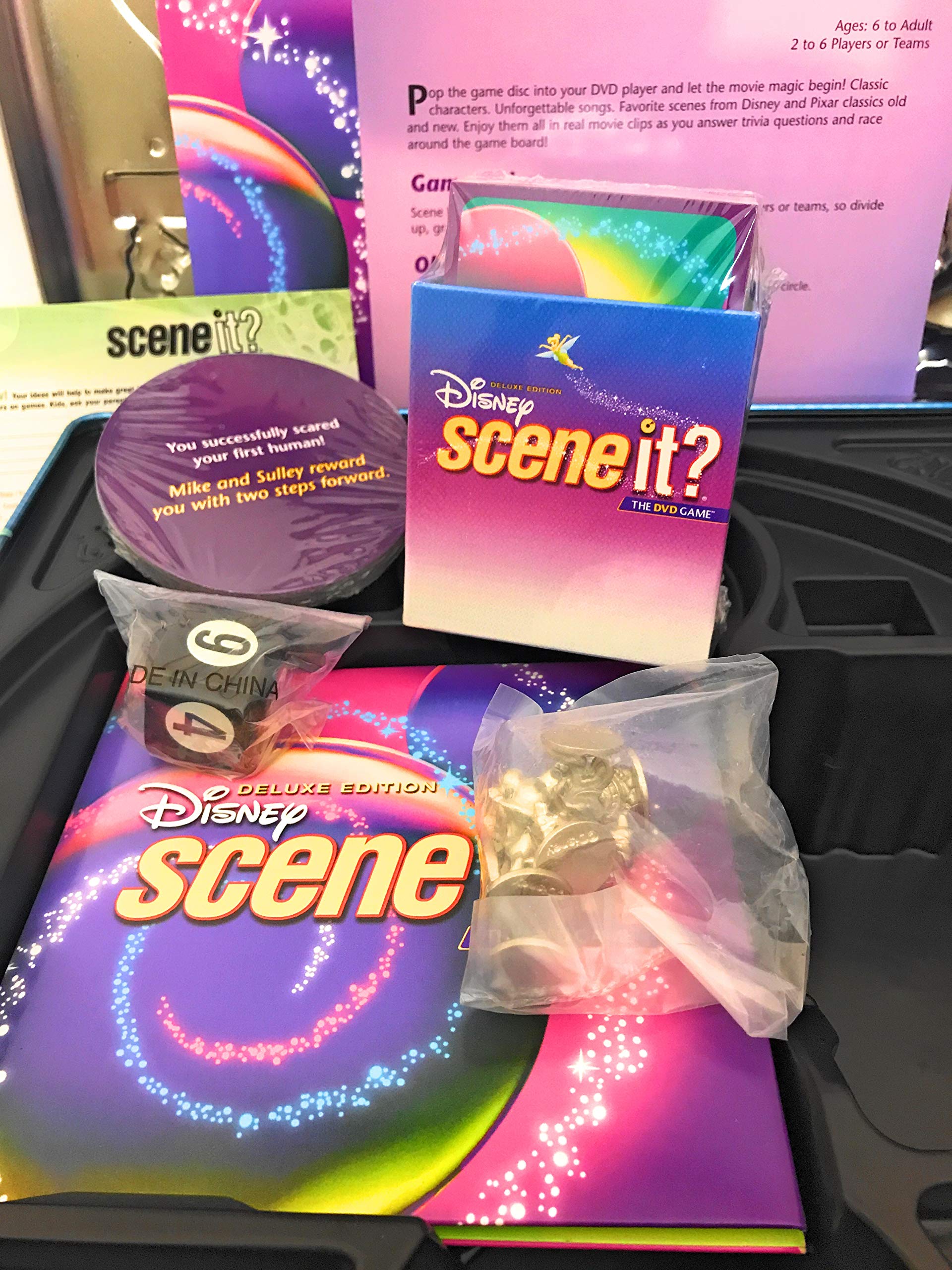 Scene It? Deluxe Disney Edition DVD Game