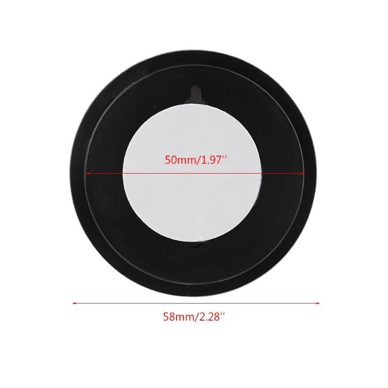 LNYHLXS Mini Round 58mm Car Thermometer for Car Houses Offices Workshops Drop Shipping
