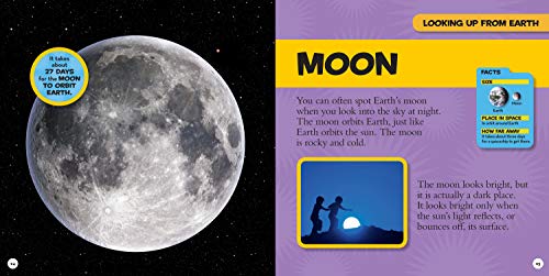 National Geographic Little Kids First Big Book of Space (National Geographic Little Kids First Big Books)