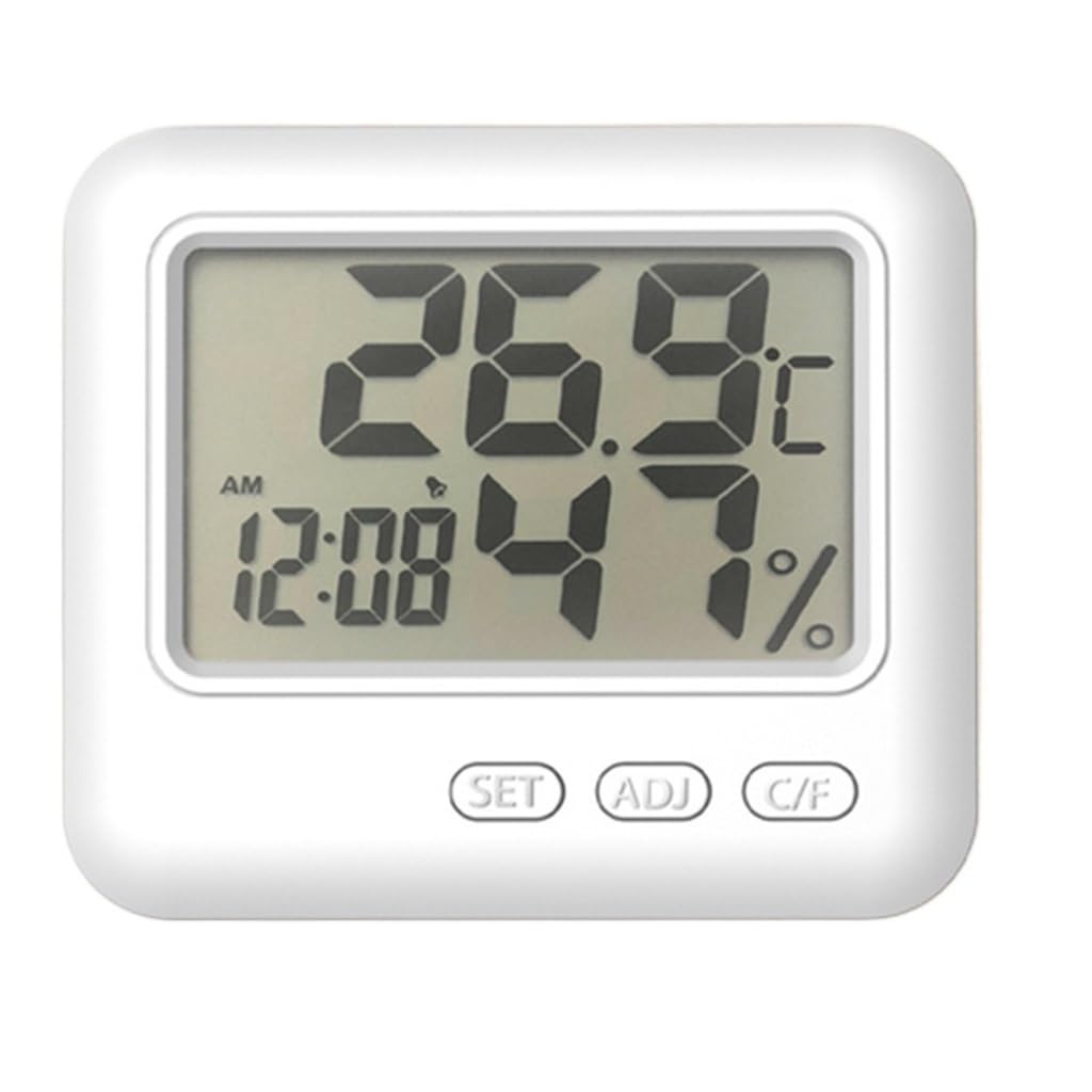 LNYHLXS Temperature and Humidity Meter Mini Household Wall Thermometer Indoor Electronic Thermometer
